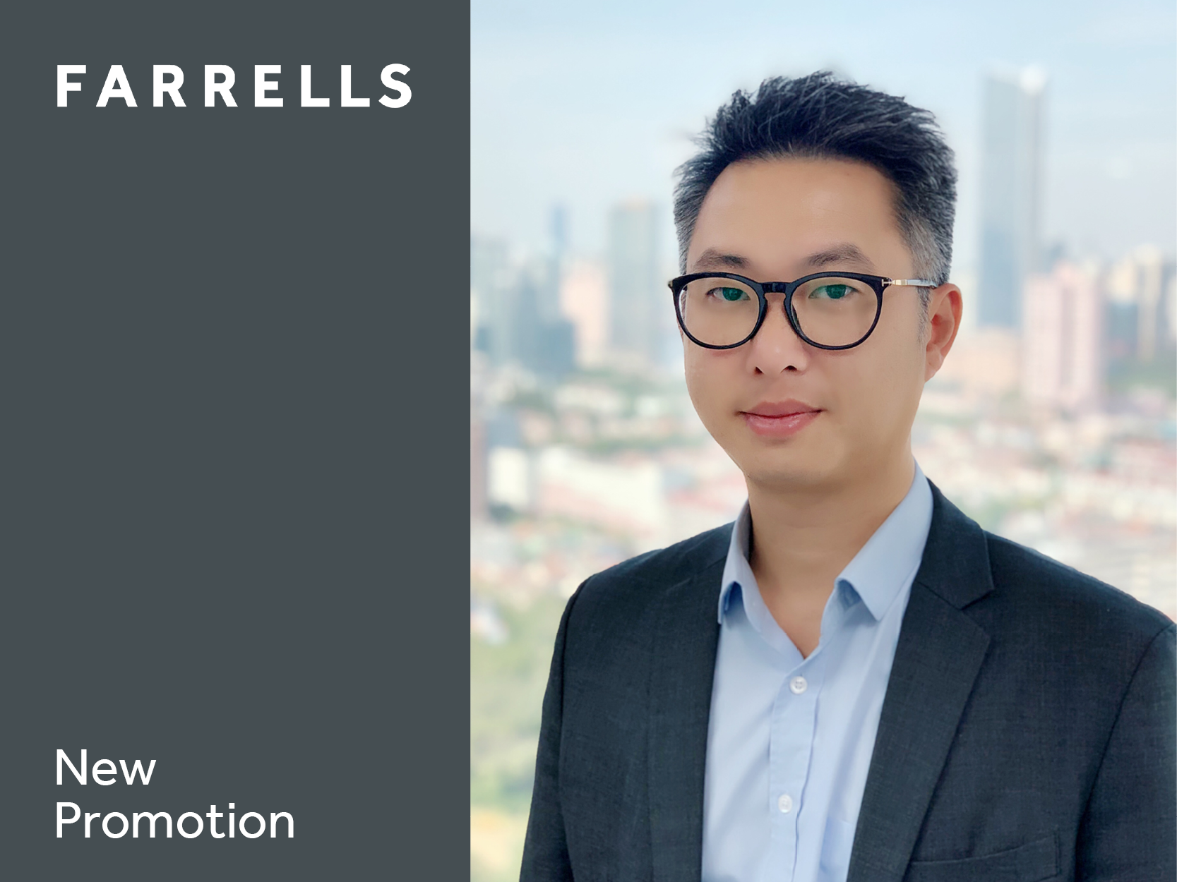 Farrells委任Cedric Tang (邓柏基)为新董事 - Farrells